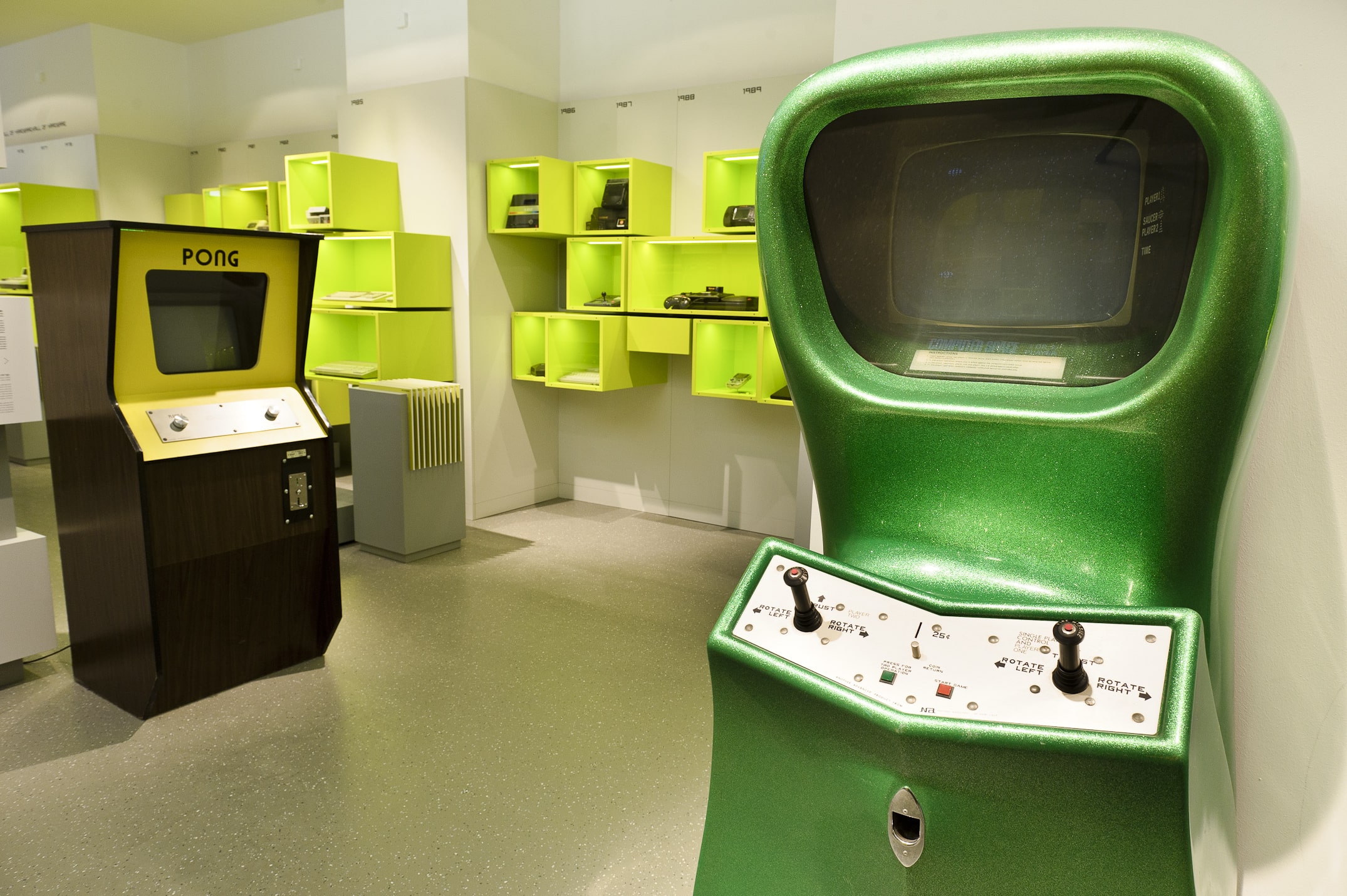 Museum > Permanent Exhibition | Computerspielemuseum